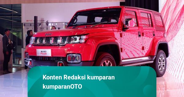 Foto: BAIC BJ40 Plus, SUV Mirip Rubicon yang Bakal Dirakit Lokal | kumparan.com